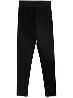 Just Cavalli Logo-waistband Leggings