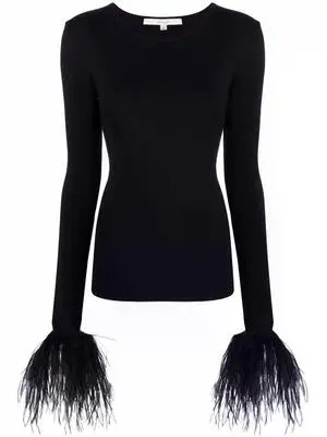 Manuri Straight Hem Blouses