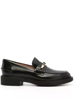 Gianvito Rossi Stacked Heel Flats For Women