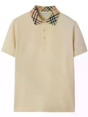 Burberry Cotton Polo Shirt