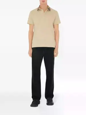 Burberry Cotton Polo Shirt
