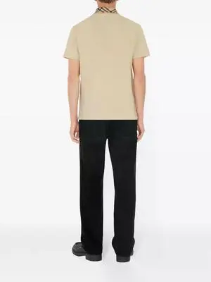 Burberry Cotton Polo Shirt
