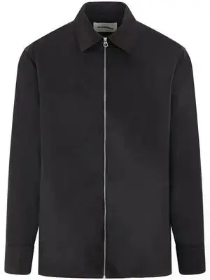 JIL SANDER Twill Overshirt