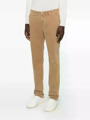 Jacob Cohen Bobby Trousers - Brown