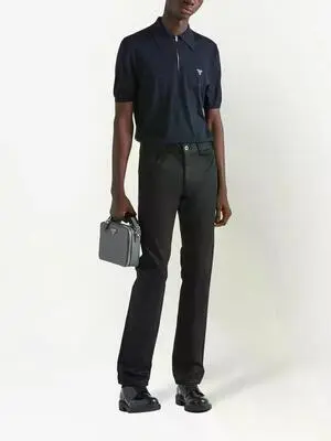 Prada Mid-rise Tapered Jeans