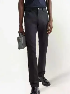 Prada Mid-rise Tapered Jeans
