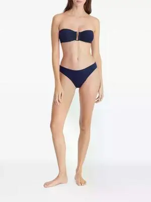 ERES Show Bandeau Bikini Top - Blue