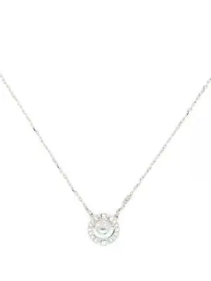 SWAROVSKI Crystal Pendant Necklace - Silver