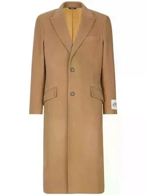 Dolce & Gabbana Straight Hem Coats For Men