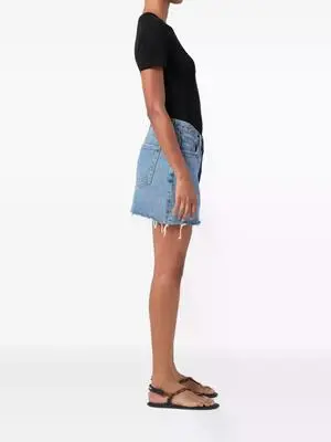 AGOLDE Denim Mini Skirt