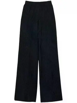 TWINSET Knitted Wide-leg Palazzo Pants