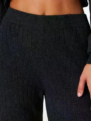 TWINSET Knitted Wide-leg Palazzo Pants
