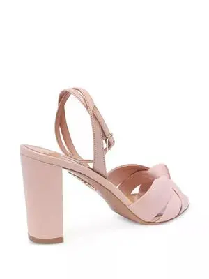 AQUAZZURA Nina 85mm Sandals - Pink