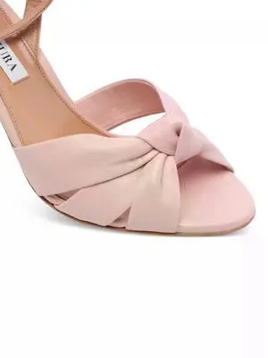 AQUAZZURA Nina 85mm Sandals - Pink
