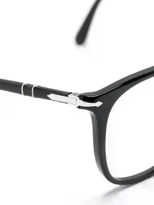 Persol 3318v Square Optical Glasses - Black