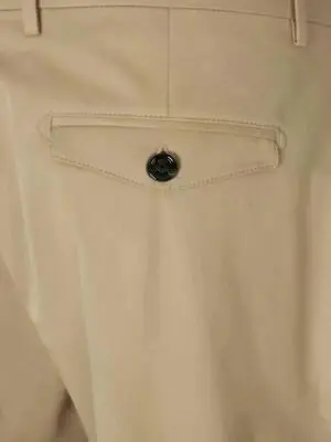 BERWICH Chinos With Pressed Crease