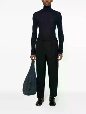 JIL SANDER Elasticated-waistband Trousers