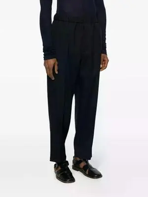JIL SANDER Elasticated-waistband Trousers
