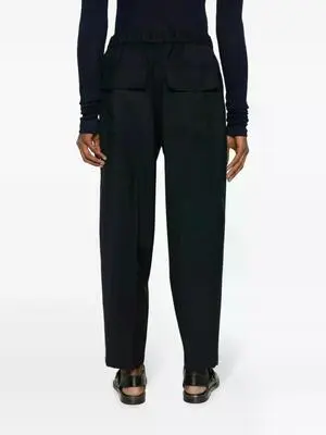 JIL SANDER Elasticated-waistband Trousers