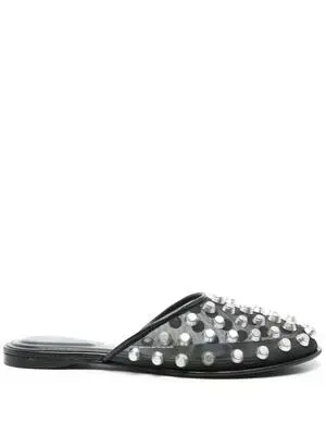 Alexander Wang Rhodes Slippers - Black