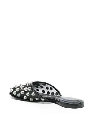 Alexander Wang Rhodes Slippers - Black