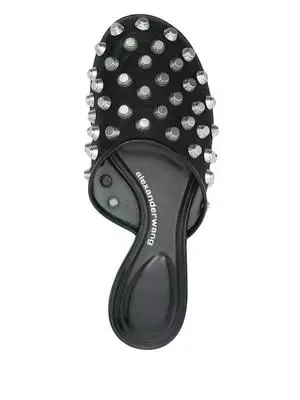 Alexander Wang Rhodes Slippers - Black