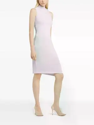 COURREGES Draped Mini Dress - Pink