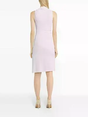 COURREGES Draped Mini Dress - Pink
