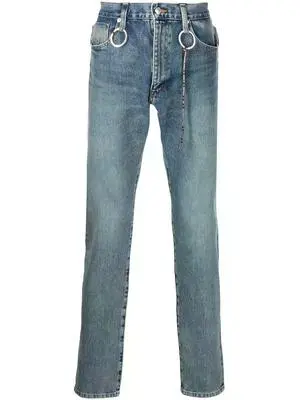 MASTERMIND WORLD Mid-rise Slim Fit Jeans