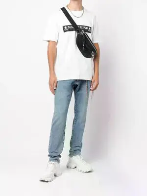 MASTERMIND WORLD Mid-rise Slim Fit Jeans