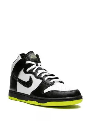 Nike Dunk High Electric Sneakers - Black