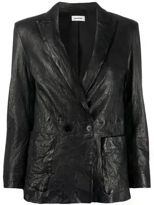 Zadig&Voltaire Visko Double Breasted Blazer