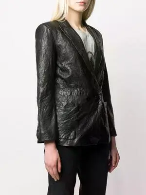 Zadig&Voltaire Visko Double Breasted Blazer