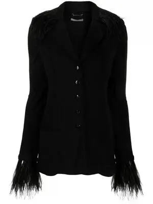 Alberta Ferretti Button Detailed Blazers For Women