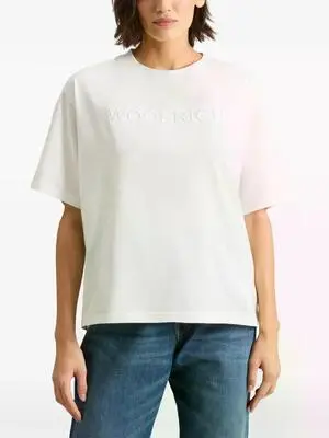 Woolrich Fleece Jersey T-shirt