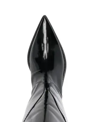 MUGLER 55mm Santiag Boots