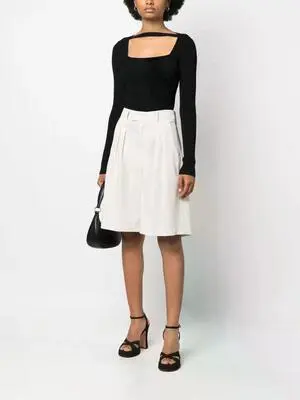 PATOU Long-sleeve Knitted Top