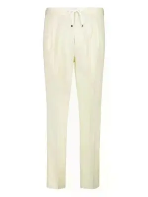 Brunello Cucinelli Drawstring Trousers - Neutrals
