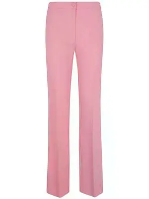 TWINSET Straight-leg Trousers - Pink