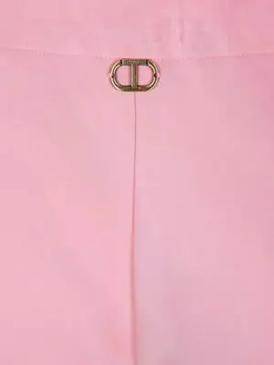 TWINSET Straight-leg Trousers - Pink
