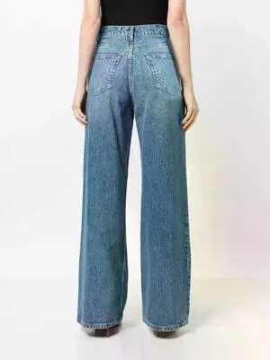 REFORMATION Cary High-rise Wide-leg Jeans