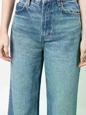 REFORMATION Cary High-rise Wide-leg Jeans