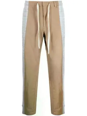 ROMEO HUNTE Panelled Drawstring Chinos