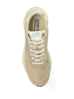AUTRY Reelwind Suede Sneakers - Neutrals
