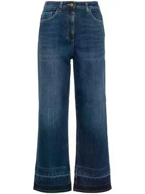 Elisabetta Franchi Wide-leg Jeans