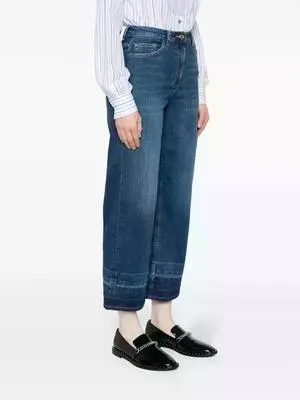 Elisabetta Franchi Wide-leg Jeans
