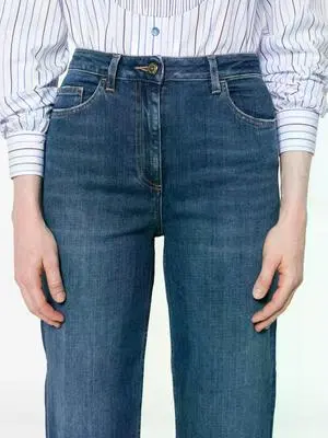 Elisabetta Franchi Wide-leg Jeans