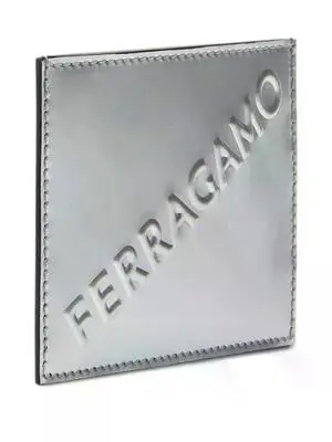 FERRAGAMO Logo-embossed Leather Wallet