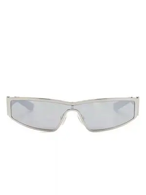 Alexander McQueen Y2k Sunglasses - Silver