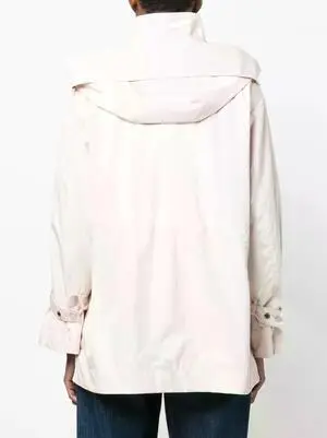 MOORER Hooded Parka Coat